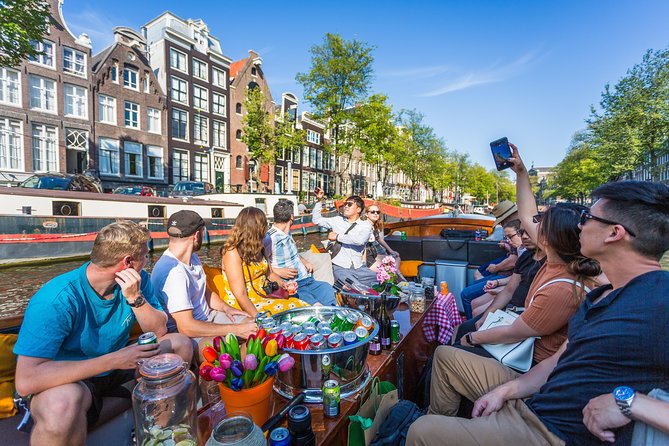 Amsterdam all inclusive 90 minutes canal cruise by captain jack faq