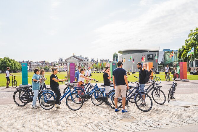 Amsterdam Bike Tour With Optional Canal Cruise (small-goups) - Why This Tour Works