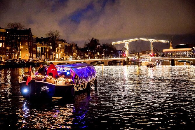 Amsterdam Canal Cruise With Live Guide and Unlimited Drinks - The Itinerary: What to Expect