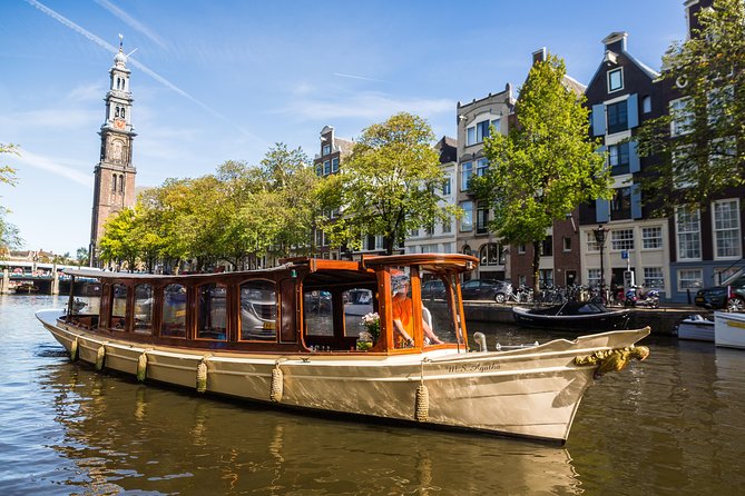 Amsterdam Classic Saloon Boat Cruise, Drinks and Cheese Option - A Close Look at What You Can Expect