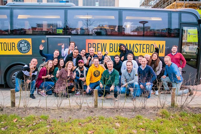 Amsterdam Craft Beer Brewery Tour by Bus with Tastings - An In-Depth Look at the Amsterdam Craft Beer Brewery Tour