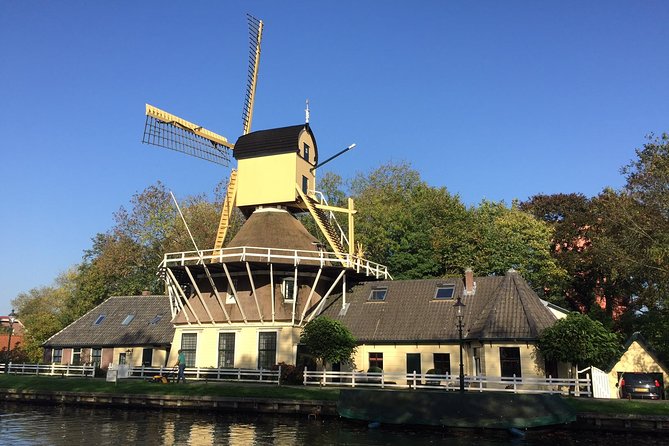 Amsterdam Landscape Windmill Private Bike Tour - The Itinerary in Detail