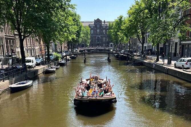 Amsterdam Luxury Boutique Boat tour with Unlimited Beer and Wine - A Closer Look at the Experience