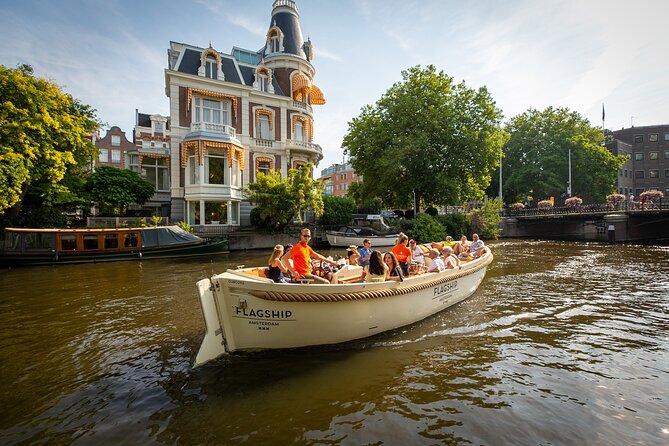 Amsterdam: Luxury Canal Cruise Unlimited Drinks & Bites Option - Why Choose This Canal Cruise?