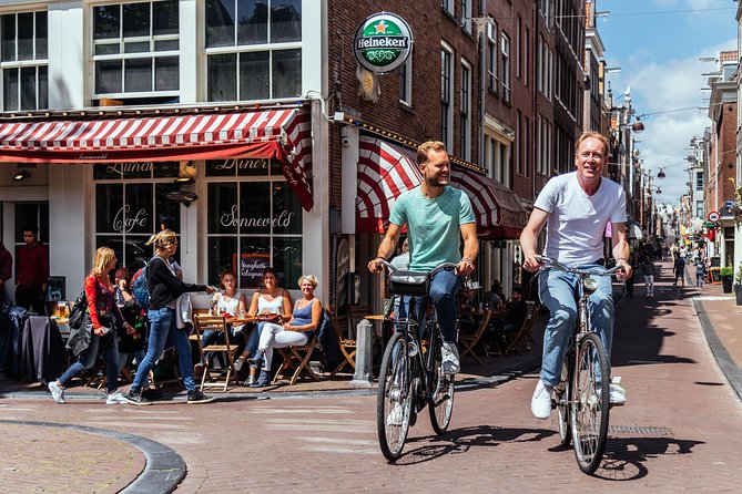Amsterdam PRIVATE Bike Tour With Locals: Bike & Local Snack Included - What to Expect from the Tour