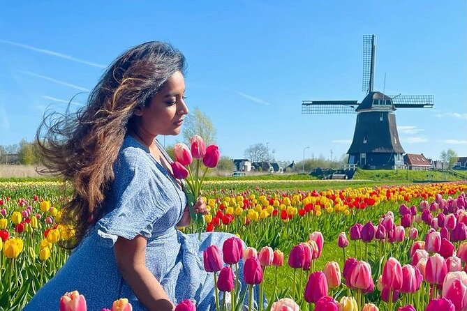 Amsterdam: Tulip Fields Day Tour with Lunch and a Windmill Visit - A Closer Look at the Experience