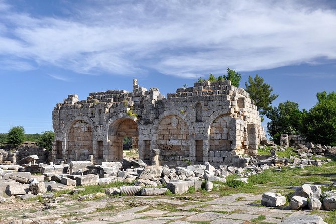 Ancient City Perge, Aspendos, Temple of Apollo & Waterfalls Tour - Introduction to the Tour Experience