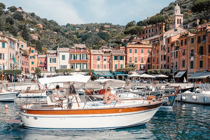 Andrea Boat Charter Portofino - Experience the Ligurian Coast on Your Terms