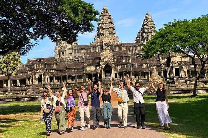Angkor Temple Tour with Sunset - Small Group (Join-in Tour) - What’s Included and What’s Not
