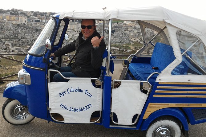 Ape Calessino Tour Sassi of Matera "Standard" - Key Points
