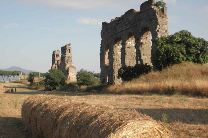 Appian Way E-bike Tour with Gourmet Picnic and Catacombs - Key Points