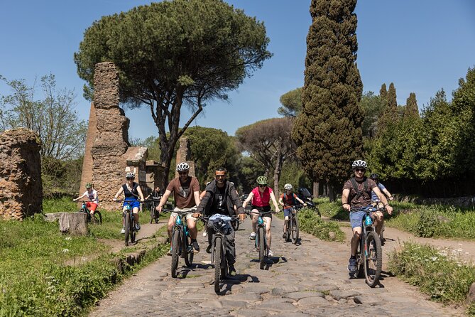 Appian Way on E-bike: Tour with Catacombs, Aqueducts and Food - What to Expect: Riding, Resting, and Learning