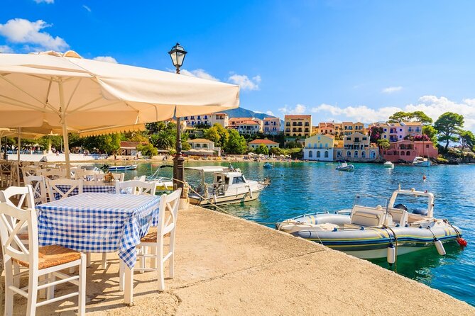 Assos and Fiscardo Island Tour - Transportation and Group Size