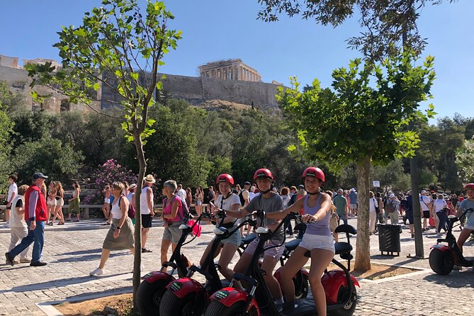 Athens Acropolis Official E-Scooter Guided Tour Fat E-Bike - What’s the Experience Like?