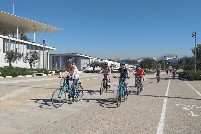 Athens City and Sea bike tour - An Energizing Way to Experience Athens