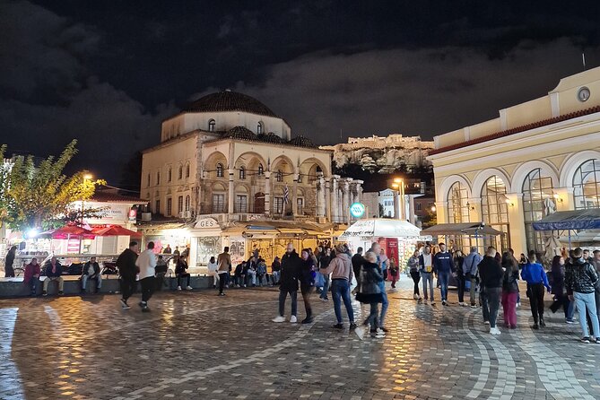 Athens Evening Food Tour - Exploring Athens Through Its Food and Streets