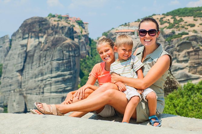 Athens: Meteora Monasteries and Hermit Caves Day Tour with Lunch - What to Expect and Practical Tips