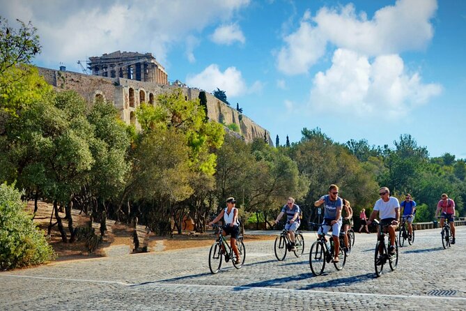 Athens Scenic Bike Tour with an Electric or a Regular Bike - What to Expect from Start to Finish