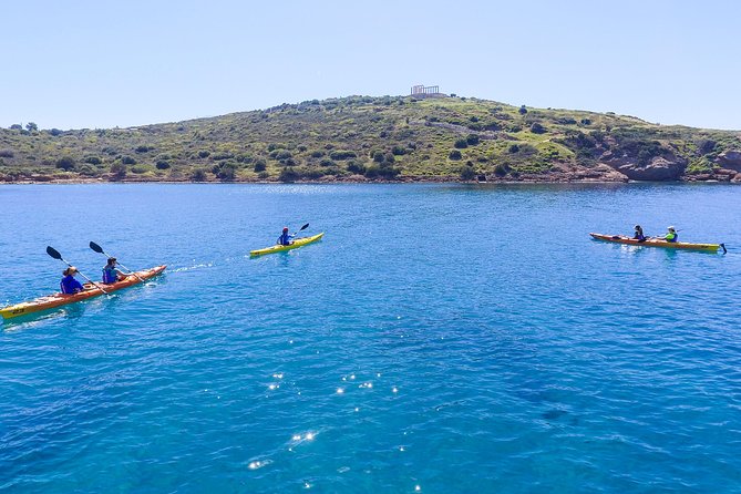 Athens Sea Kayak Tour to the Temple of Poseidon with entrance fee and lunch - The Itinerary in Detail: A Day of Sea, Scenery, and Ancient Wonder