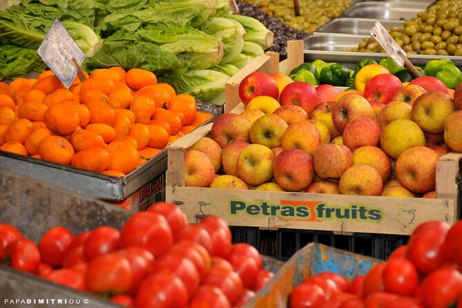 Athens Shore Excursion: Small-Group Food Tour - The Itinerary in Detail