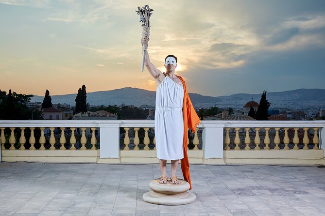 Athens Skip the Line: Open Air Ancient Greek Theatre Performance - A Night of Theatre with a View