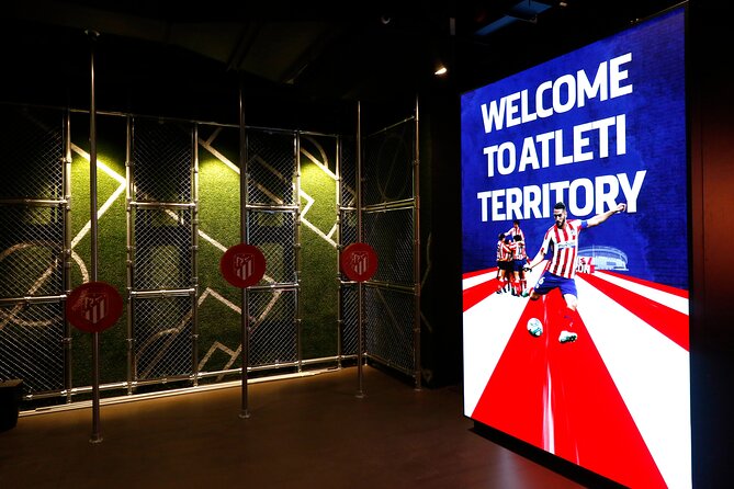 Atletico de Madrid Stadium & Interactive Museum Admission Ticket - Key Points
