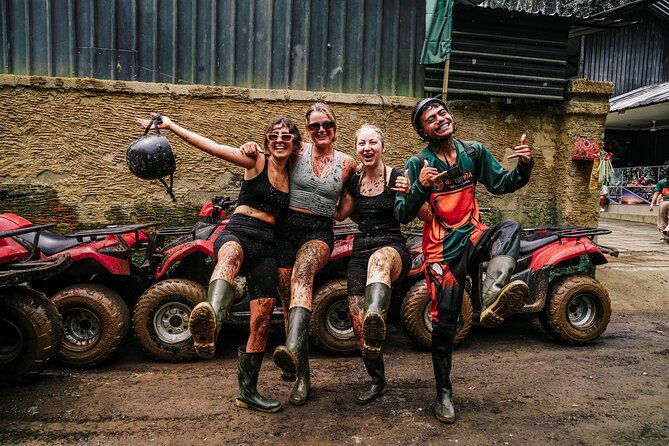 ATV Quad Bike Bali with Waterfall Gorilla Cave and Lunch - A Ride Through Bali’s Scenic Backroads