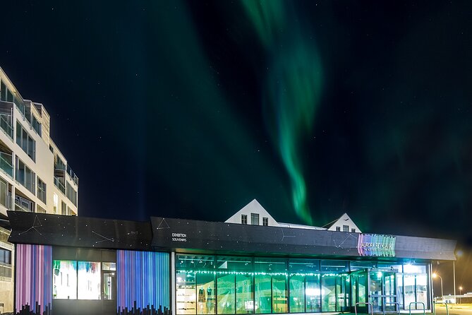 Aurora Reykjavík, The Northern Lights Center Museum Visit - The Location and Accessibility