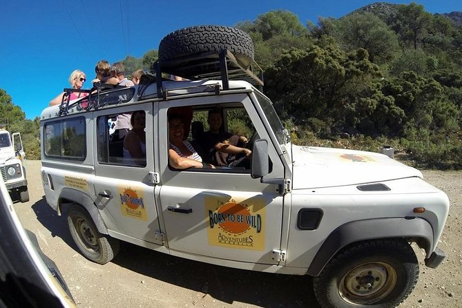 Authentic Andalusia - Jeep Eco Tour (pick up from Marbella - Estepona) - Ojen: A White Village Charm