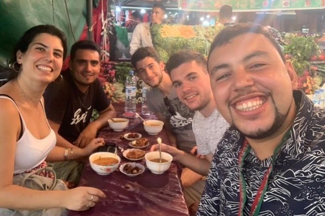 Authentic Moroccan Food Tour in Marrakech with Dinner - The Guides: Your Culinary Companions