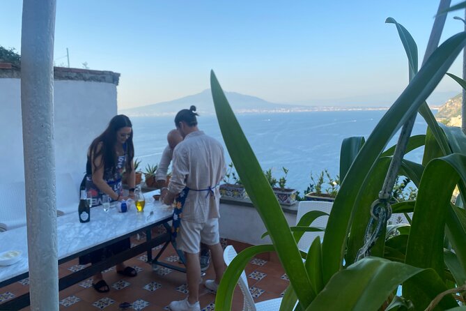 Authentic Pasta & Pizza Cooking Class with Sorrento Coast Pickup - A Genuine Taste of Italy on a Scenic Terrace
