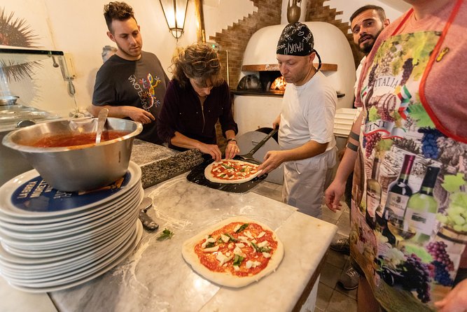 Authentic Pizza Making Class in Naples with Appetizers and Drink - Key Points