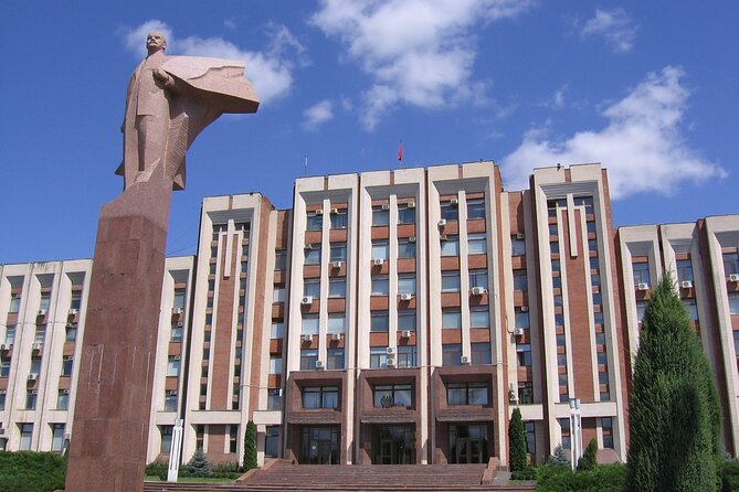 Back in the USSR - Transnistria. - An Intriguing Journey into Transnistria