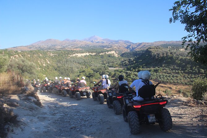 Bali Rethymno Panormo half day quad safari adventure - An Overview of the Experience