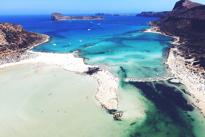 Balos & Gramvousa Luxury Catamaran Sailing Cruise from Kissamos - Itinerary Breakdown