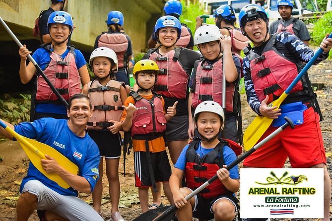 Balsa River White Water Rafting class 2/3 in Costa Rica - Key Points