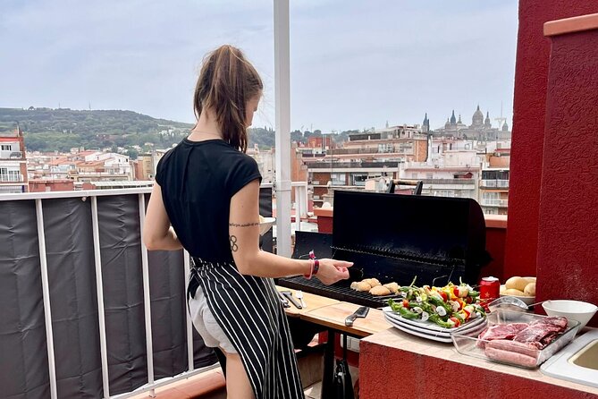 Barbecue in a penthouse in the center of Barcelona with a chef - Who Will Appreciate This Experience?