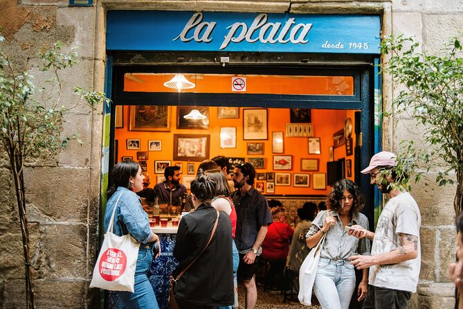 Barcelona Gothic Quarter Tapas & Taverns Food & Wine Tour - An Immersive Walk Through Barcelona’s Gothic Quarter