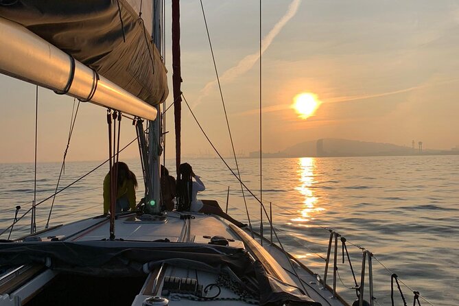 Barcelona Private Sunset Sailing with Drinks - The Itinerary: A Closer Look