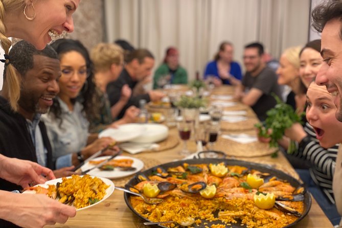 Barcelona Seafood Paella Class & Sangria with a Top Chef - Discovering Barcelona’s "Boqueria" Market: The Heart of Spanish Flavors