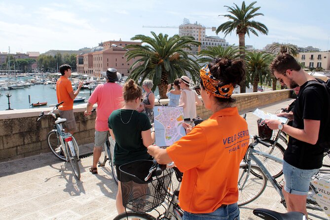 Bari Bike Tour with Pasta Experience - The Itinerary Breakdown