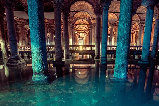 Basilica Cistern Skip-the-Line Ticket with Guided Tour - What Is the Basilica Cistern Guided Tour All About?