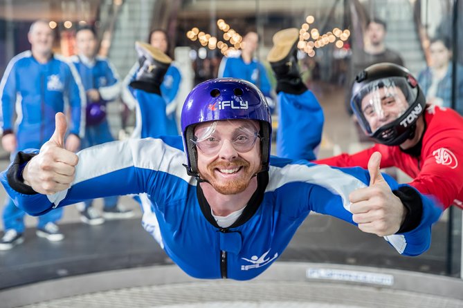 Basingstoke iFLY Indoor Skydiving Experience - 2 Flights & Certificate - Practical Tips for Visitors