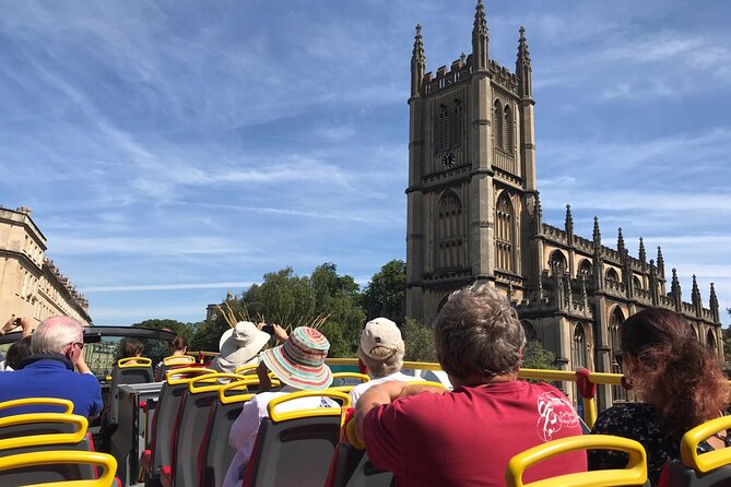 Bath Tootbus Hop-on Hop-off Sightseeing Bus Tour - Dive Into the Itinerary: What Youll See and Do