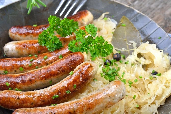 Bavarian Food Walking Tour from Munich - A Closer Look at the Viktualienmarkt Experience
