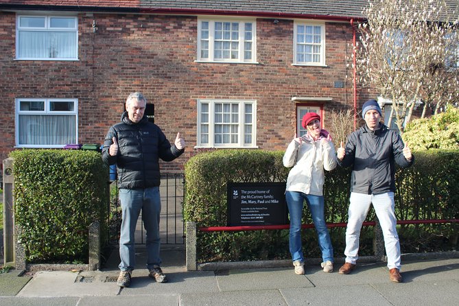 Beatles Liverpool Childhood Homes Tour exc National Trust tickets - The experience in context: what you’ll get and what you won’t