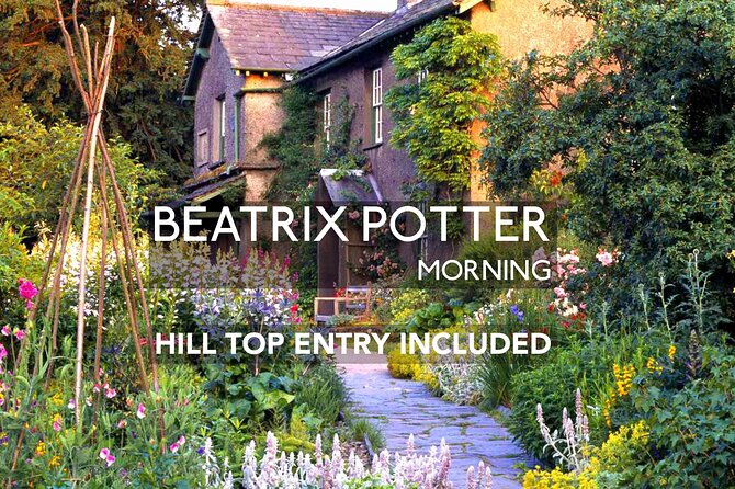 Beatrix Potter: Morning Half Day with an Expert Guide - includes entrance fees - Wray Castle: Starting with a View and a Kickoff Photo