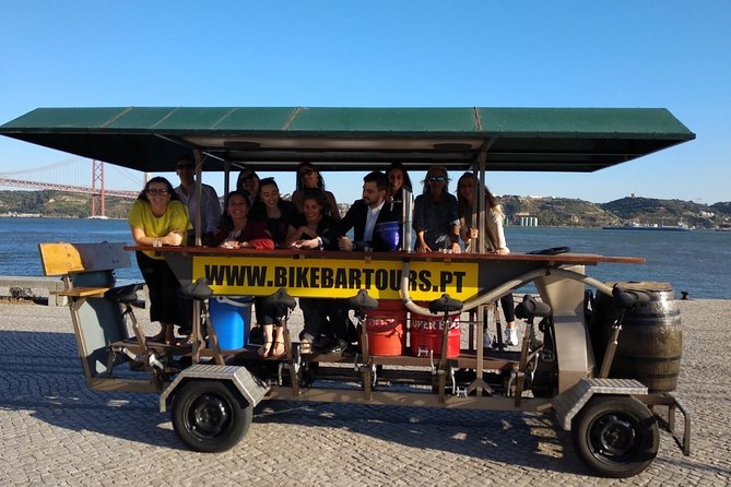 Beer Bike Lisbon Experience - An Introduction to the Beer Bike Lisbon Experience