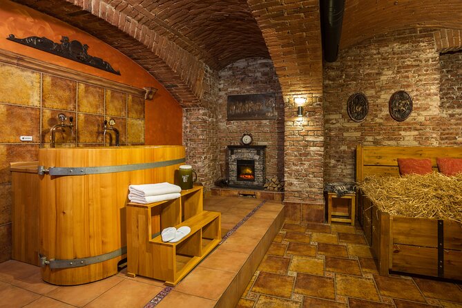 Beer Spa for 2 people/ 1 tub - 1 hour Activity in Prague - A Closer Look at the Prague Beer Spa Experience