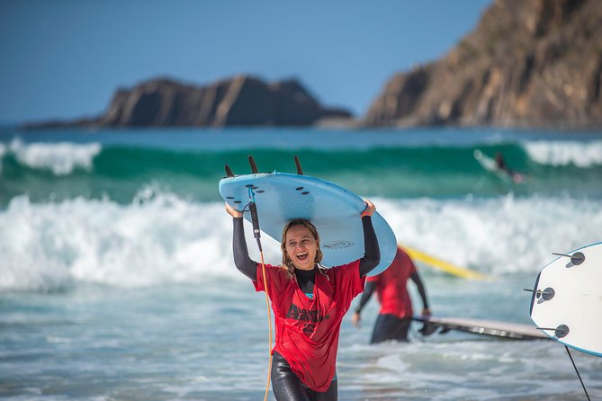 Beginner Surf Lesson at the Beautiful Algarvian West Coast - What to Expect from the Tour